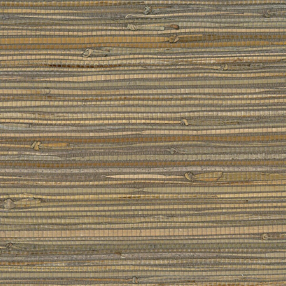 Seabrook Rushcloth Brown Wallpaper – DecoratorsBest