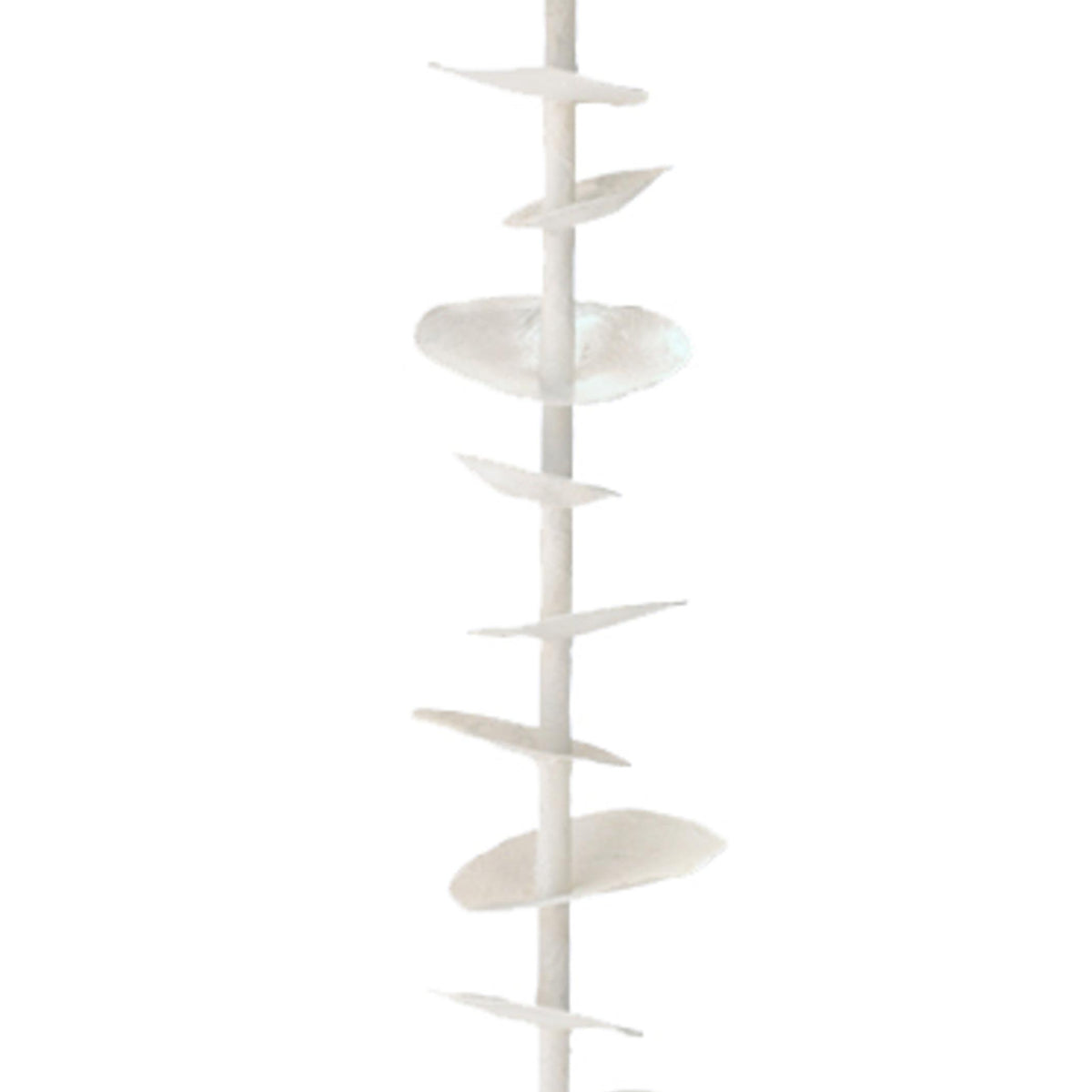 Jamie Young Petals Steel And Gesso Floor Lamp – DecoratorsBest