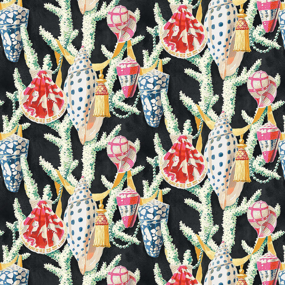 Harrison Howard Ocean Wonders Ebony Wallpaper | DecoratorsBest