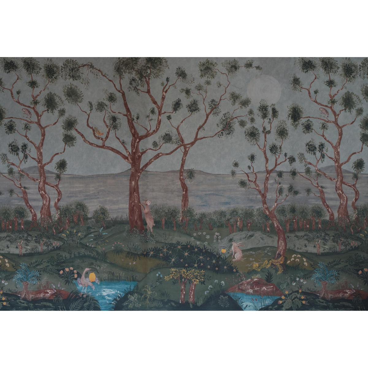 Andrew Martin Lantern Parade Midsummer Wallpaper | DecoratorsBest