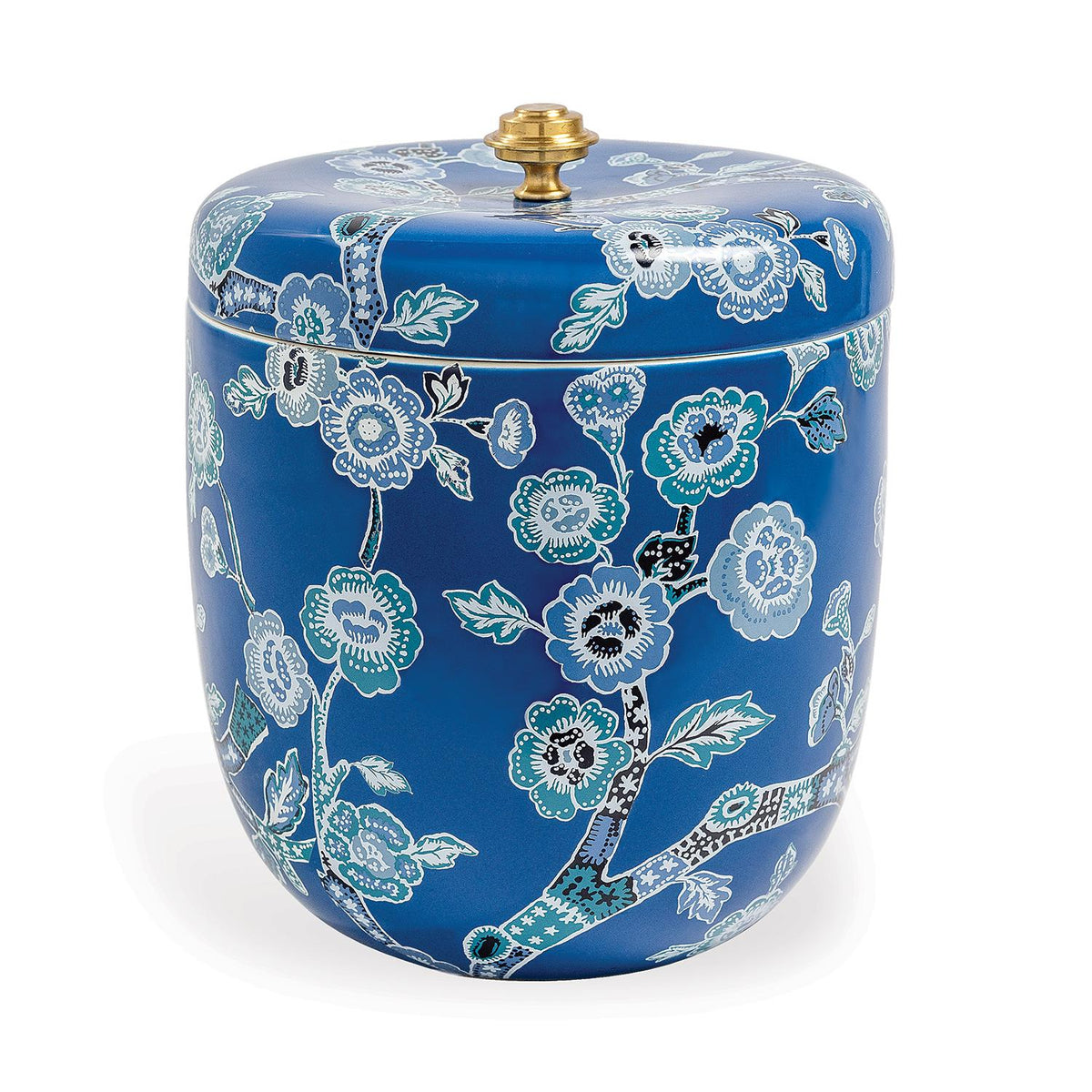 Madcap Cottage Décor Temple Garden Blue Ice Bucket – DecoratorsBest