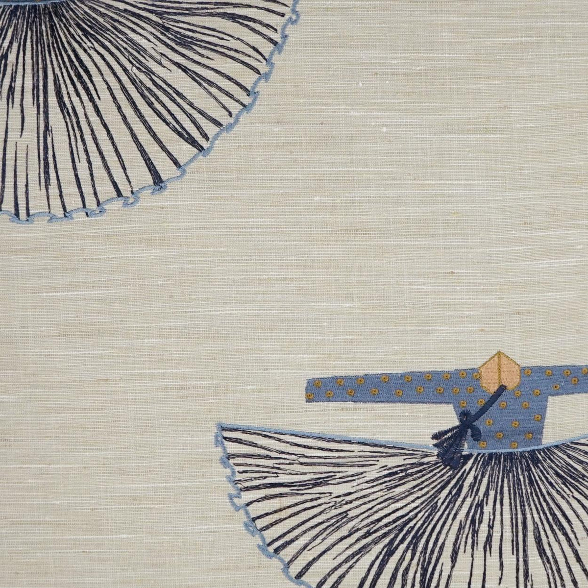 D.V. Kap Home Hakam Novelty, Embroidery Fabric – DecoratorsBest