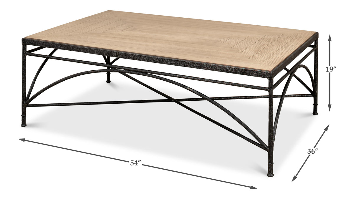 Sarreid Vineyards Cocktail Table – DecoratorsBest