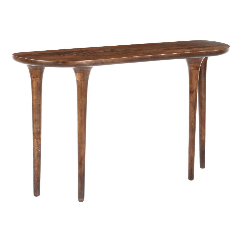 Zuo Spiker Console Table Walnut – DecoratorsBest