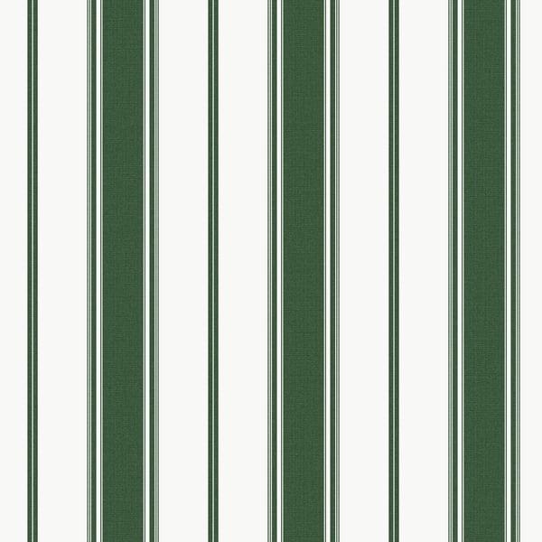 Galerie G68063 Smart Stripes 3 Heritage Stripe Green Wallpaper G68063 ...