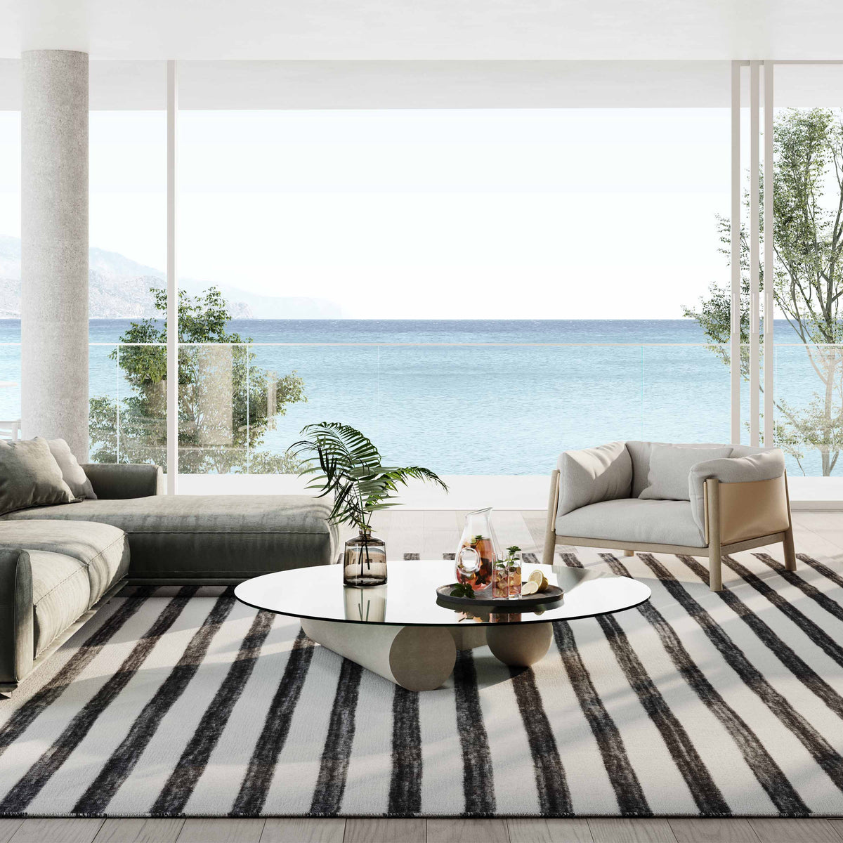 Black and White Area Rugs – DecoratorsBest