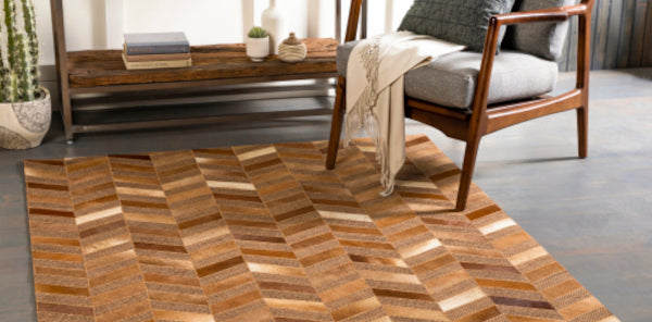 Leather Area Rugs – DecoratorsBest