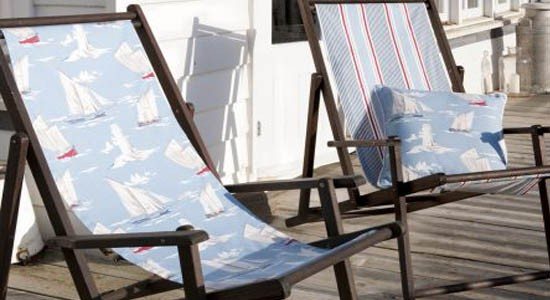 Beach Fabric by The Yard | Nautical Fabric – DecoratorsBest