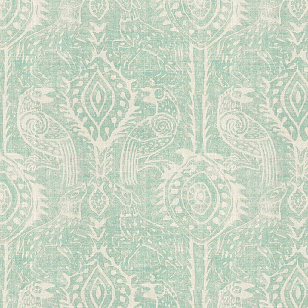 Lee Jofa Beasties Aqua Fabric – DecoratorsBest