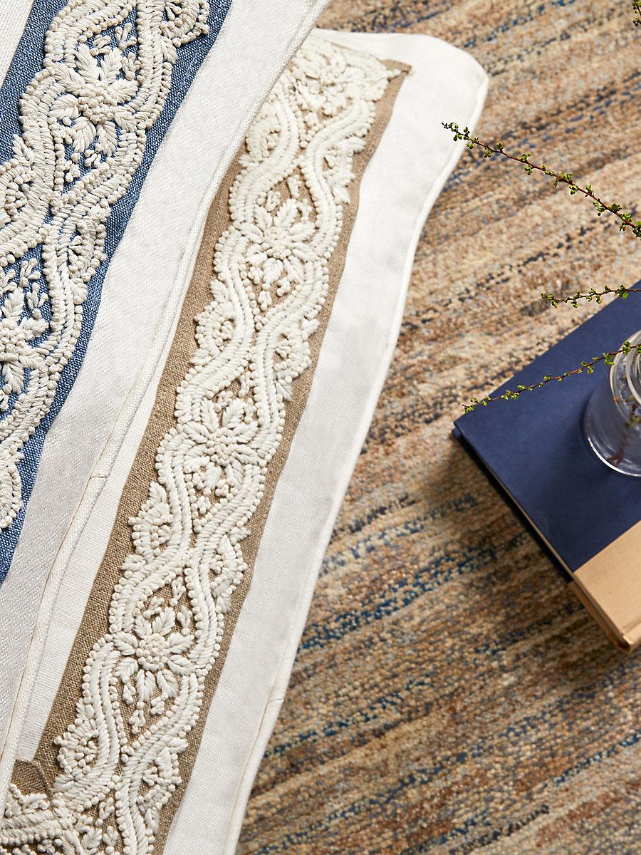 Scalamandre Linnea Embroidered Tape Flax Trim – DecoratorsBest