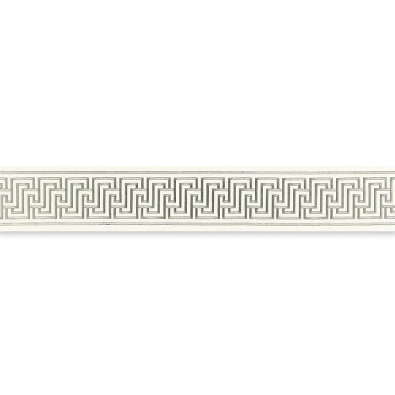 Schumacher Labyrinth Tape Dove Trim – DecoratorsBest