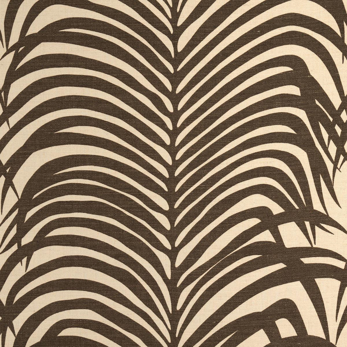 Schumacher Zebra Palm Java Fabric – DecoratorsBest
