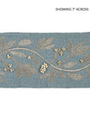 Scalamandre Laurel Embroidered Tape Bluestone Trim – DecoratorsBest