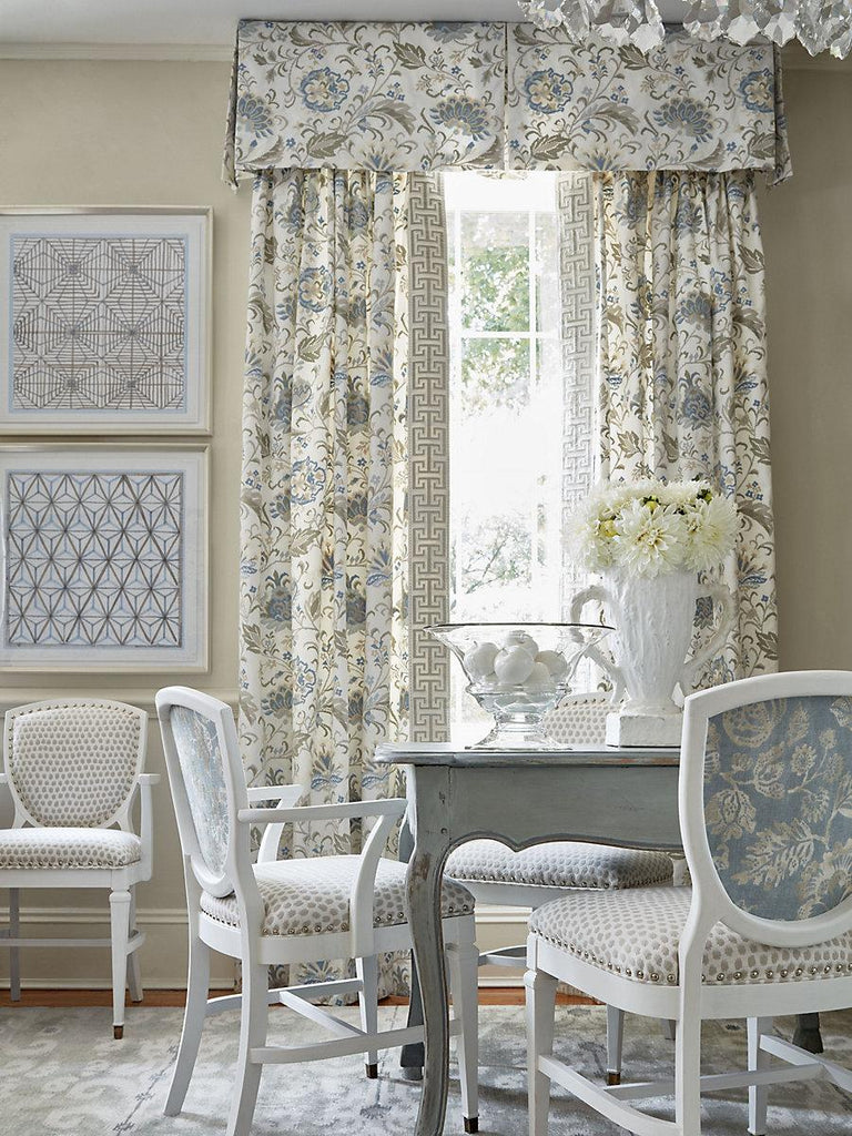 Scalamandre Delphine Embroidery Jardin Fabric – DecoratorsBest