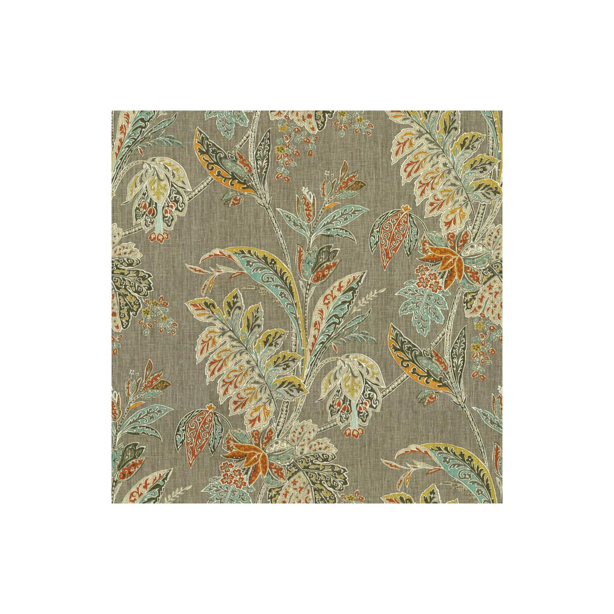 Baker Lifestyle Ishana Grey/Sienna Fabric – DecoratorsBest