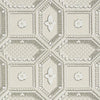 Schumacher Lacunaria Stone Wallpaper – DecoratorsBest