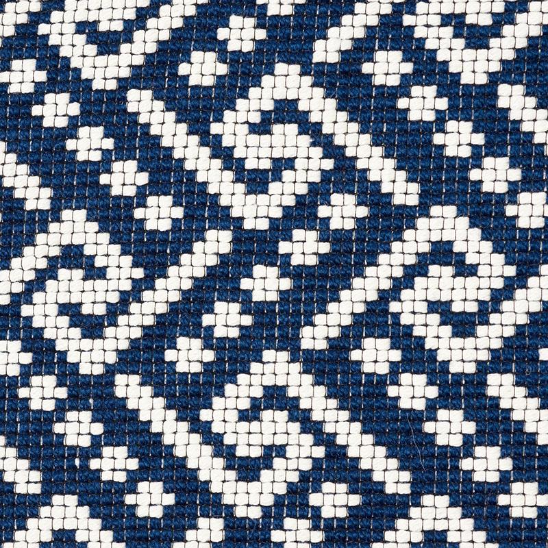 Schumacher Ionic Weave Pacific Fabric – DecoratorsBest