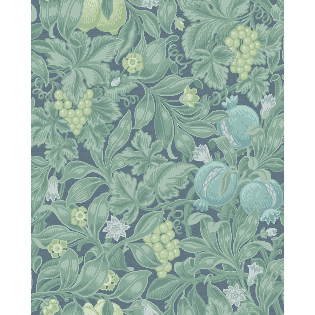 Cole & Son Vines Of Pomona Teal/Viri Wallpaper – DecoratorsBest