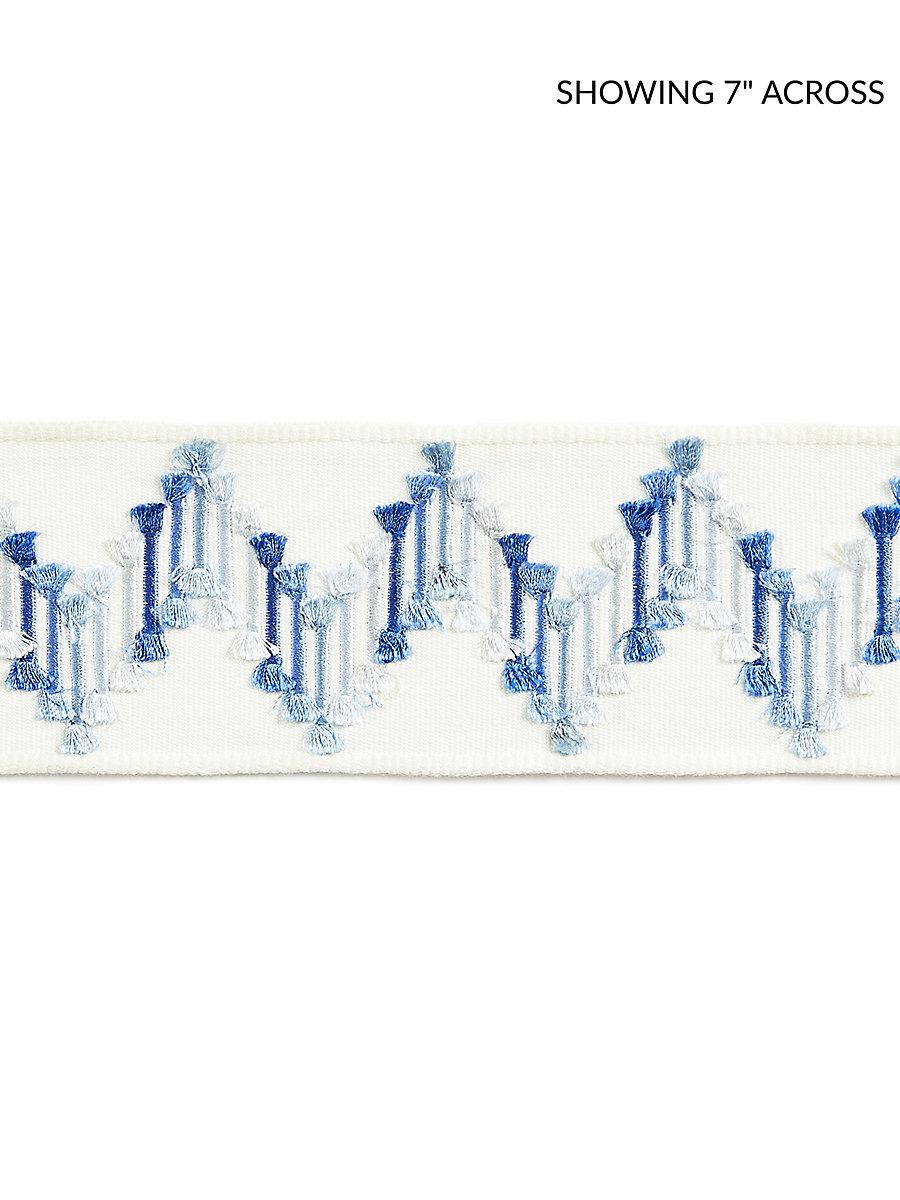 Scalamandre Sayuri Embroidered Tape Blue Jay Trim – DecoratorsBest