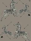 Scalamandre Zebras - Removable Masai Red Wallpaper – DecoratorsBest