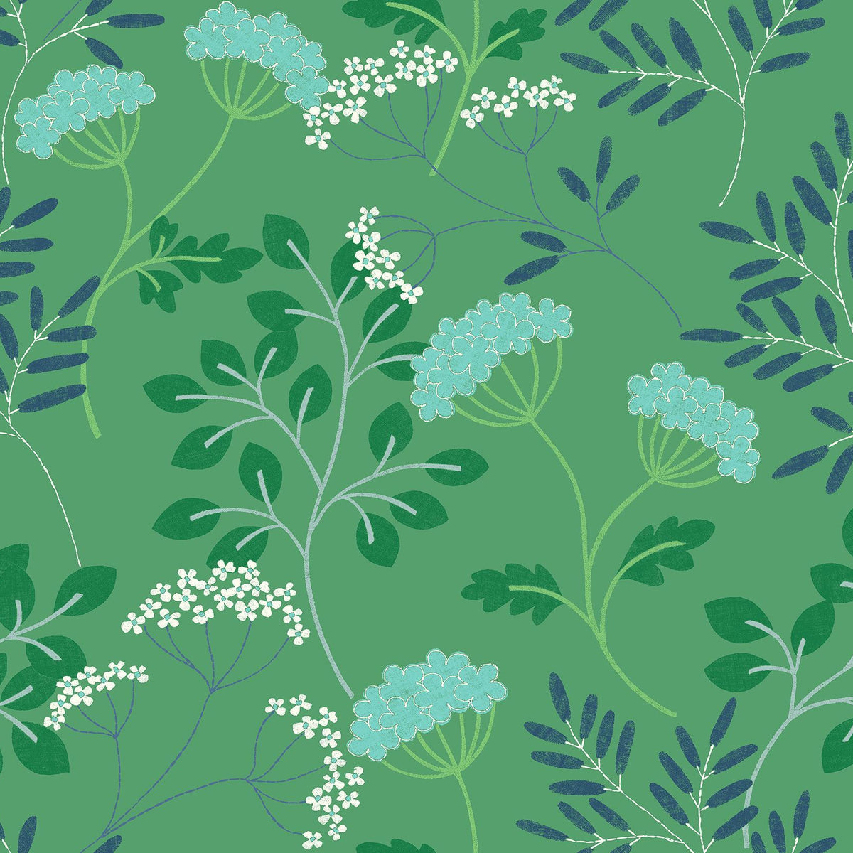 A-Street Prints Sorrel Green Botanical Wallpaper – DecoratorsBest
