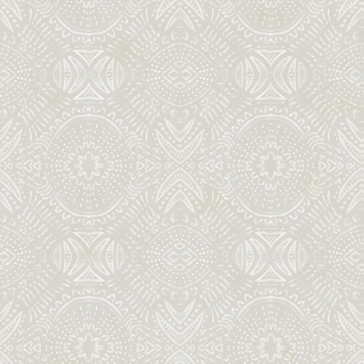 Brewster Home Fashions Java Light Grey Medallion Wallpaper – DecoratorsBest