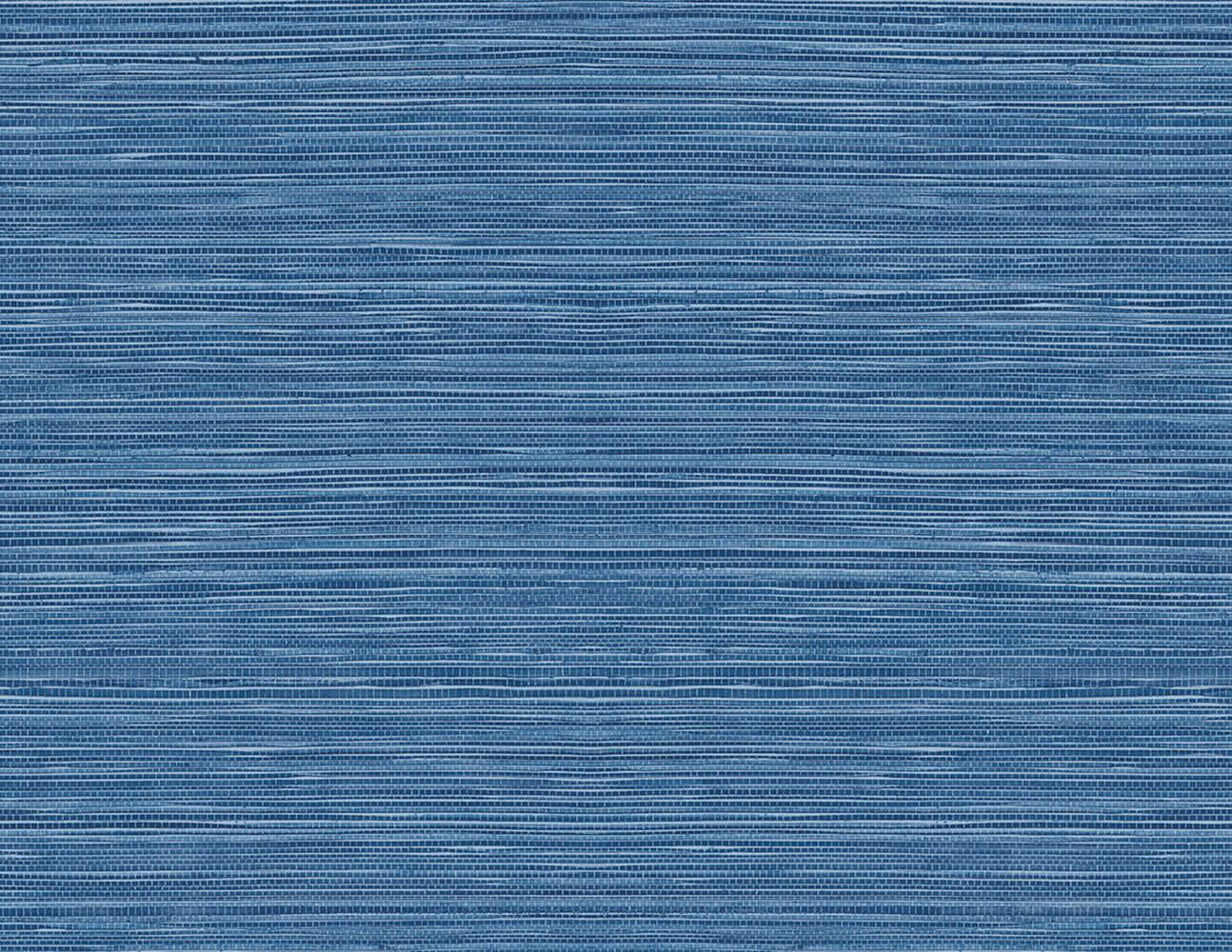Seabrook Luxe Sisal Coastal Blue Wallpaper – DecoratorsBest