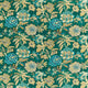 Sanderson Indra Flower Emerald Fabric – DecoratorsBest