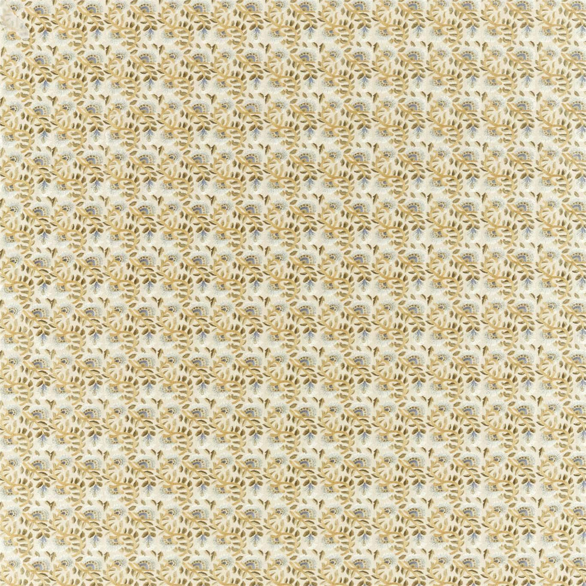 Morris & Co Wardle Embroidery Bayleaf / Manilla Fabric – DecoratorsBest