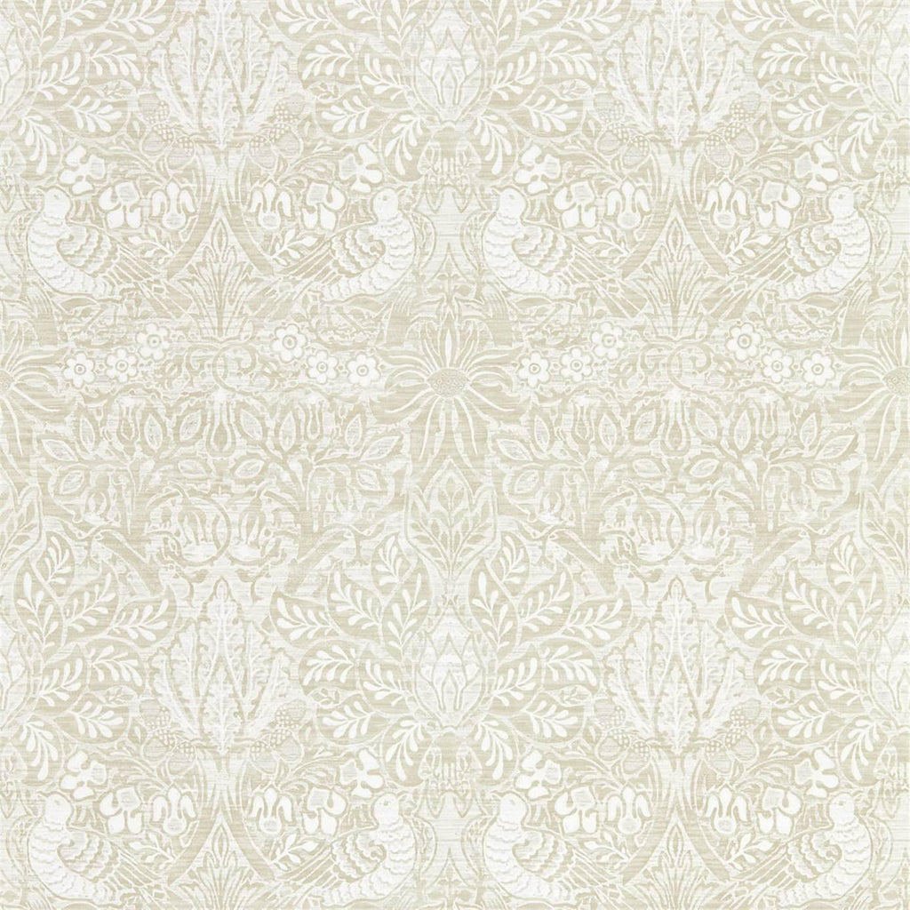 Morris & Co Pure Dove & Rose White Clover Wallpaper – DecoratorsBest