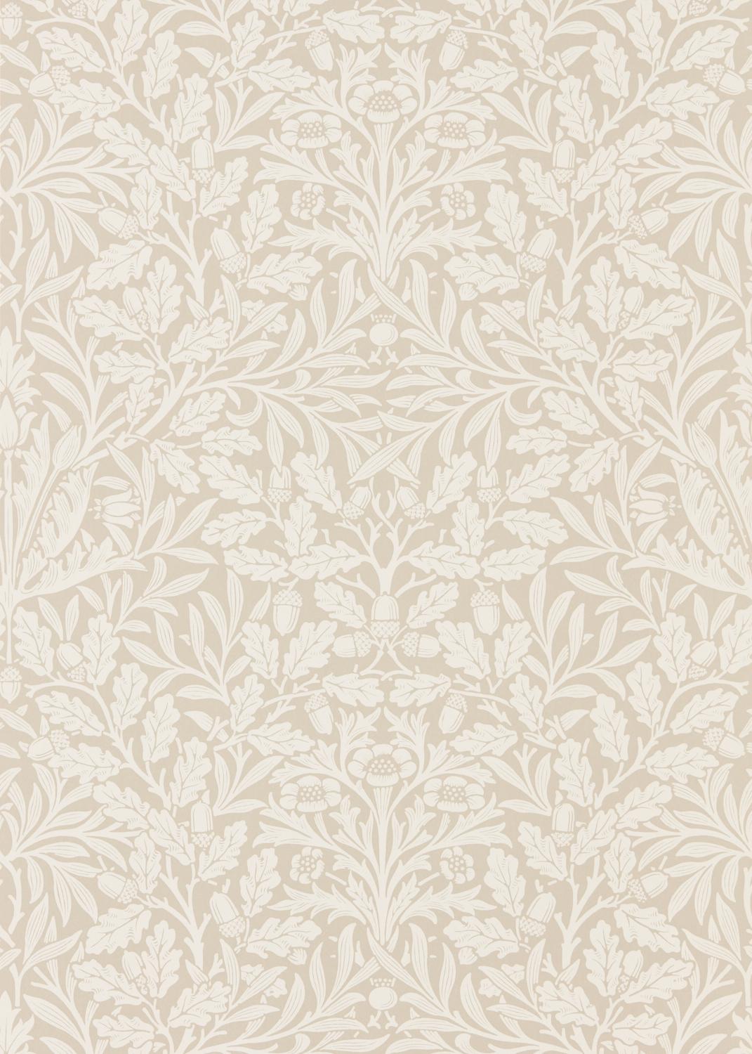 Morris & Co Pure Net Ceiling Linen/Ecru Wallpaper – DecoratorsBest