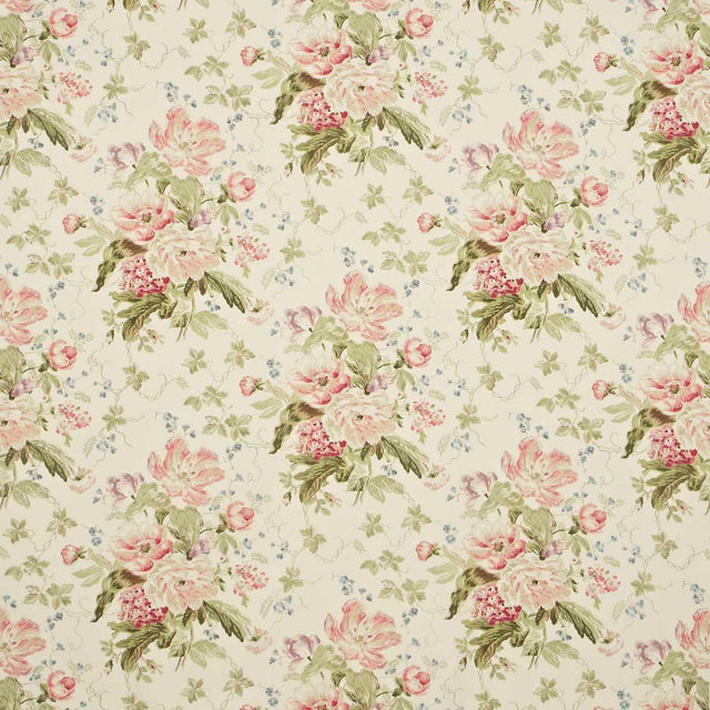 Sanderson Alsace Cream/Rose Fabric – DecoratorsBest