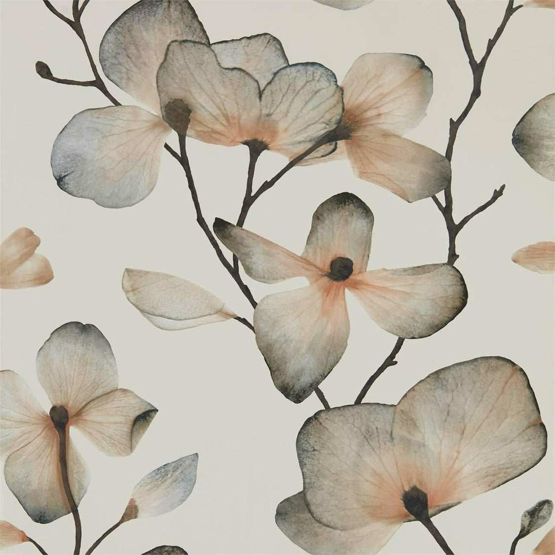 Harlequin Kienze Bronze/Graphite Wallpaper – DecoratorsBest