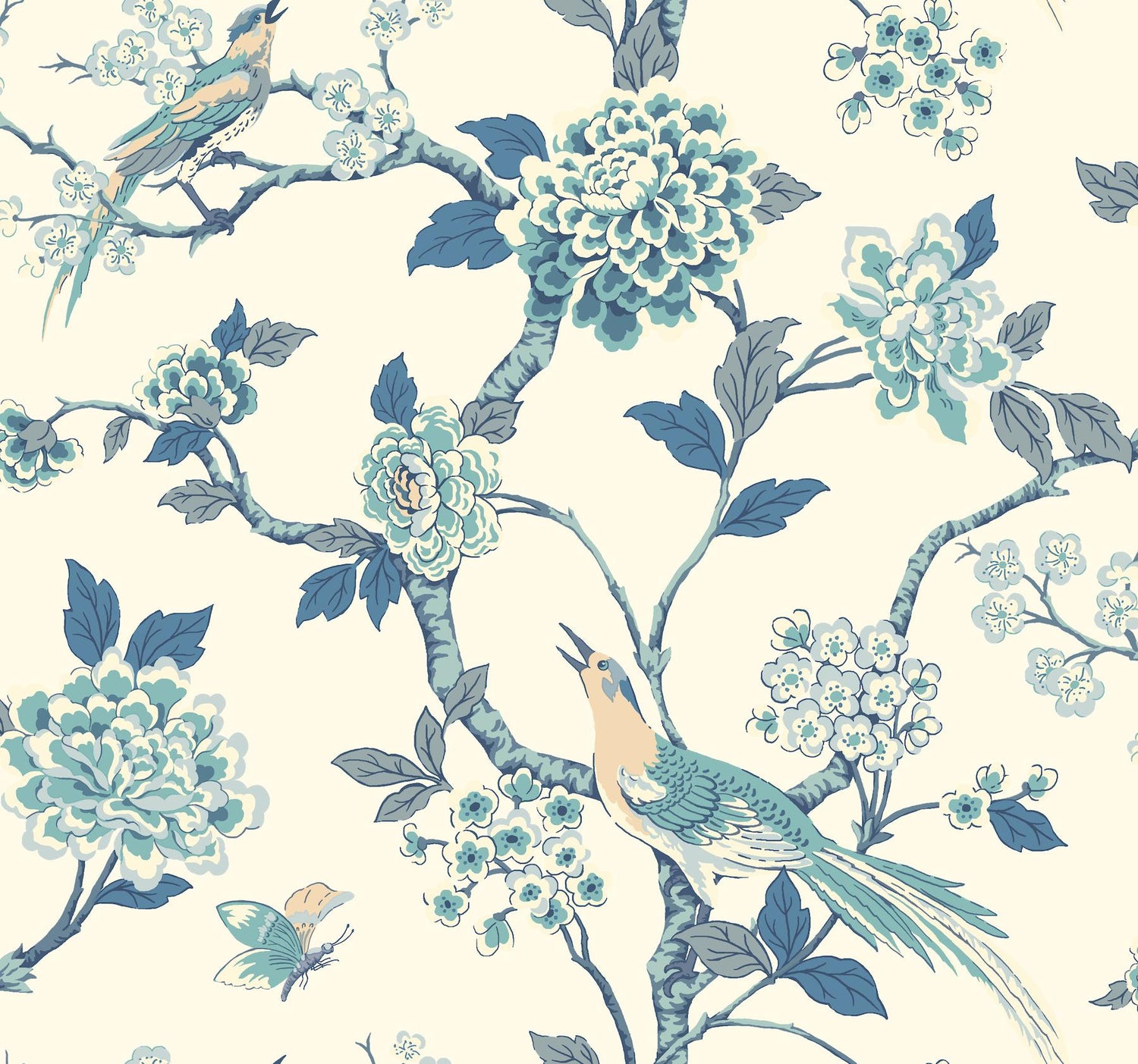 Toile Wallpapers | Toile Pattern Wallpaper – DecoratorsBest