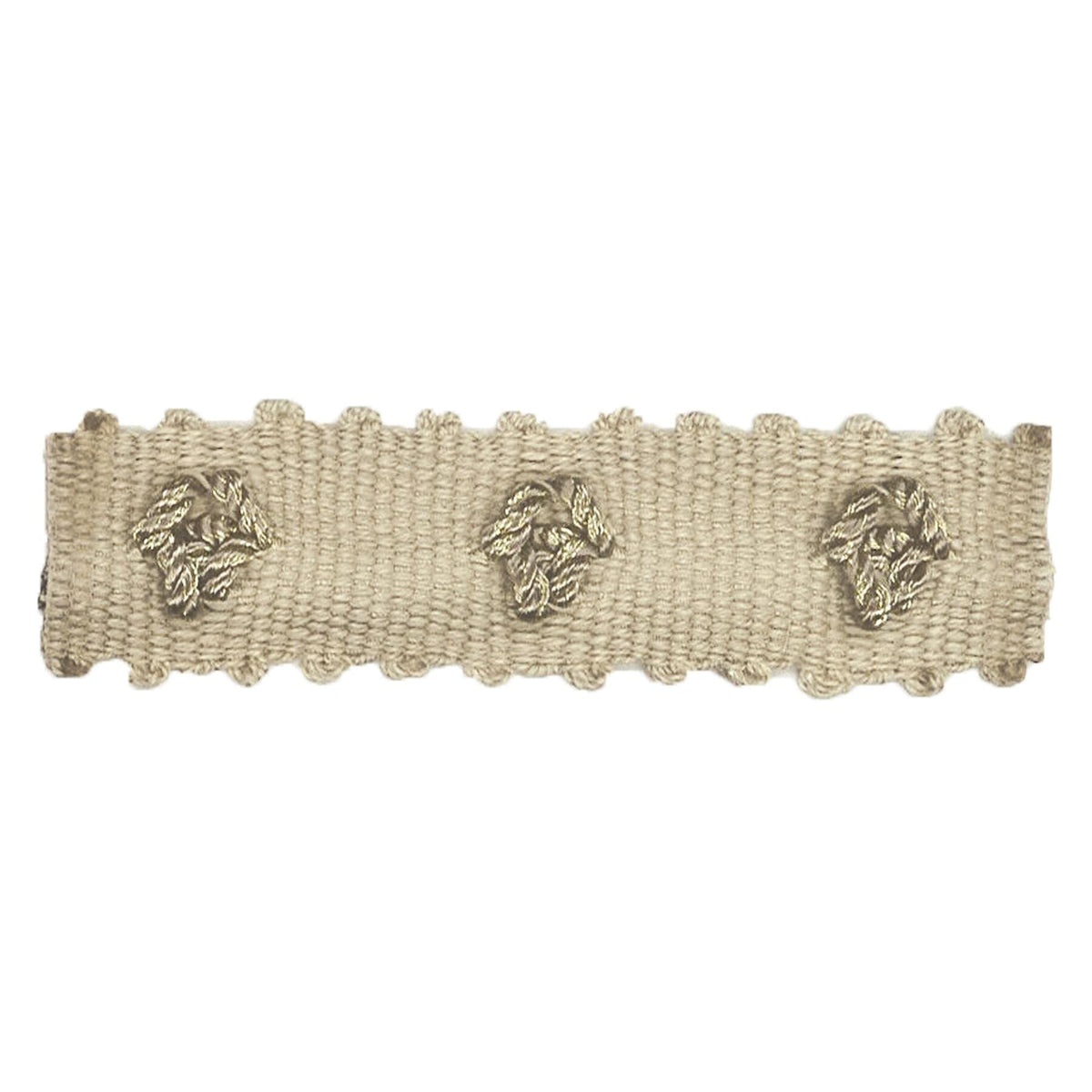Stout Abruzzi Flax Trim – DecoratorsBest