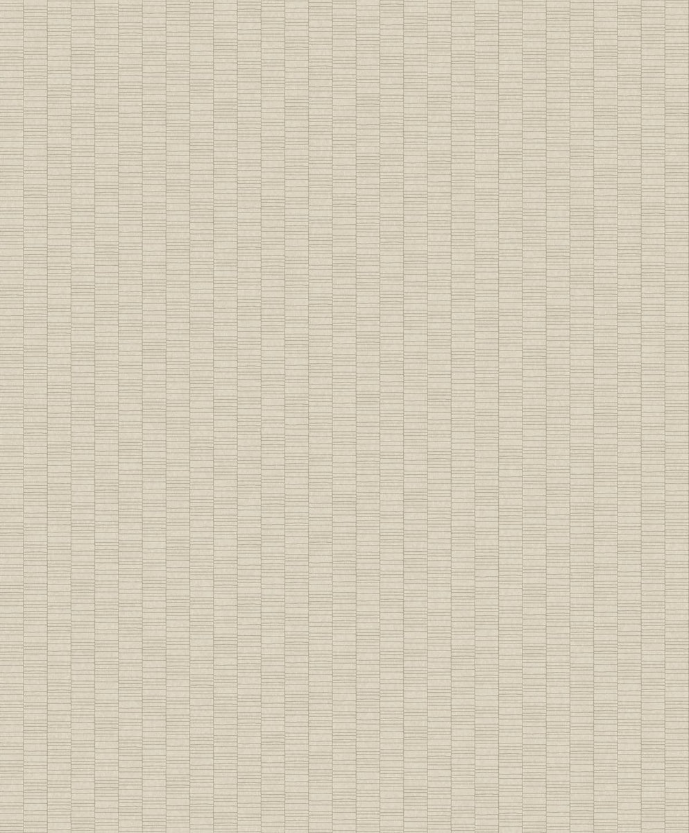 Seabrook Deco Spliced Stripe Dove Wallpaper – DecoratorsBest