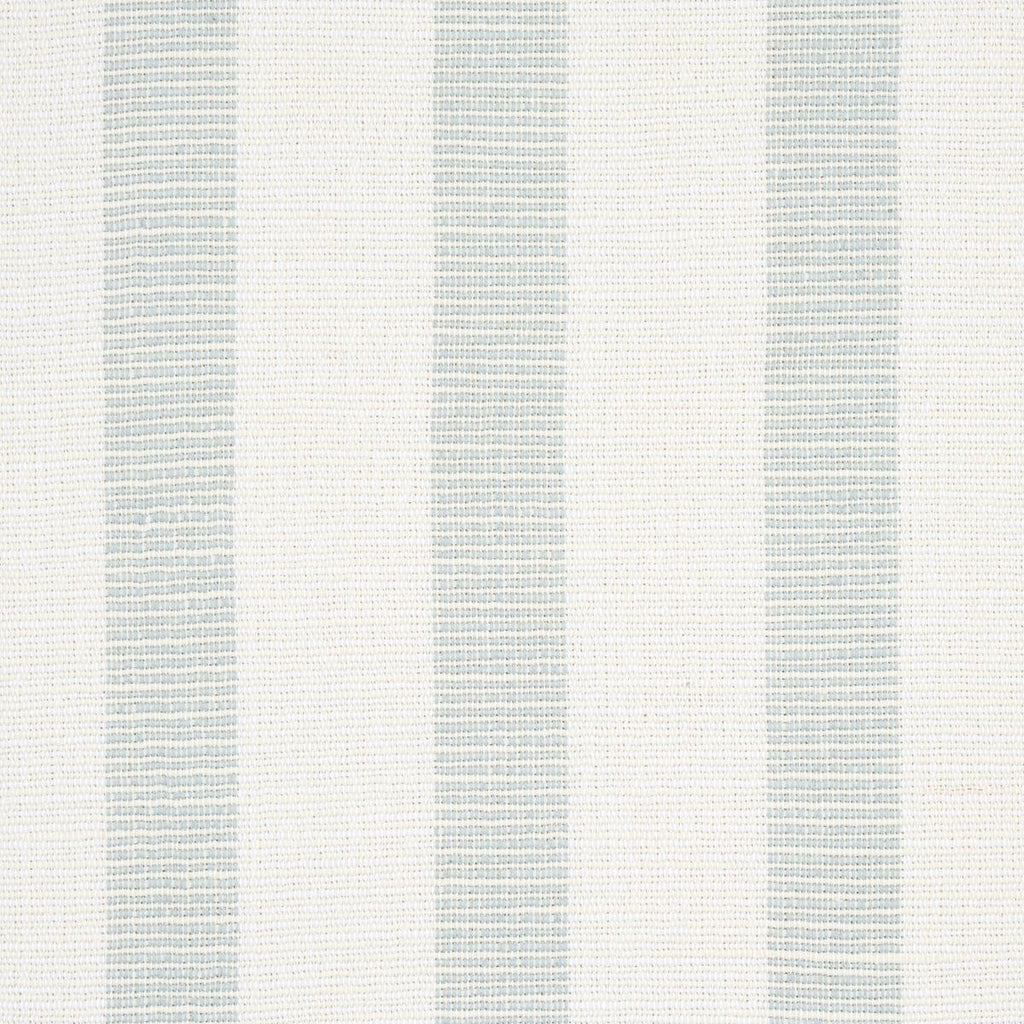 Schumacher Ketley Performance Stripe Sky Fabric – DecoratorsBest