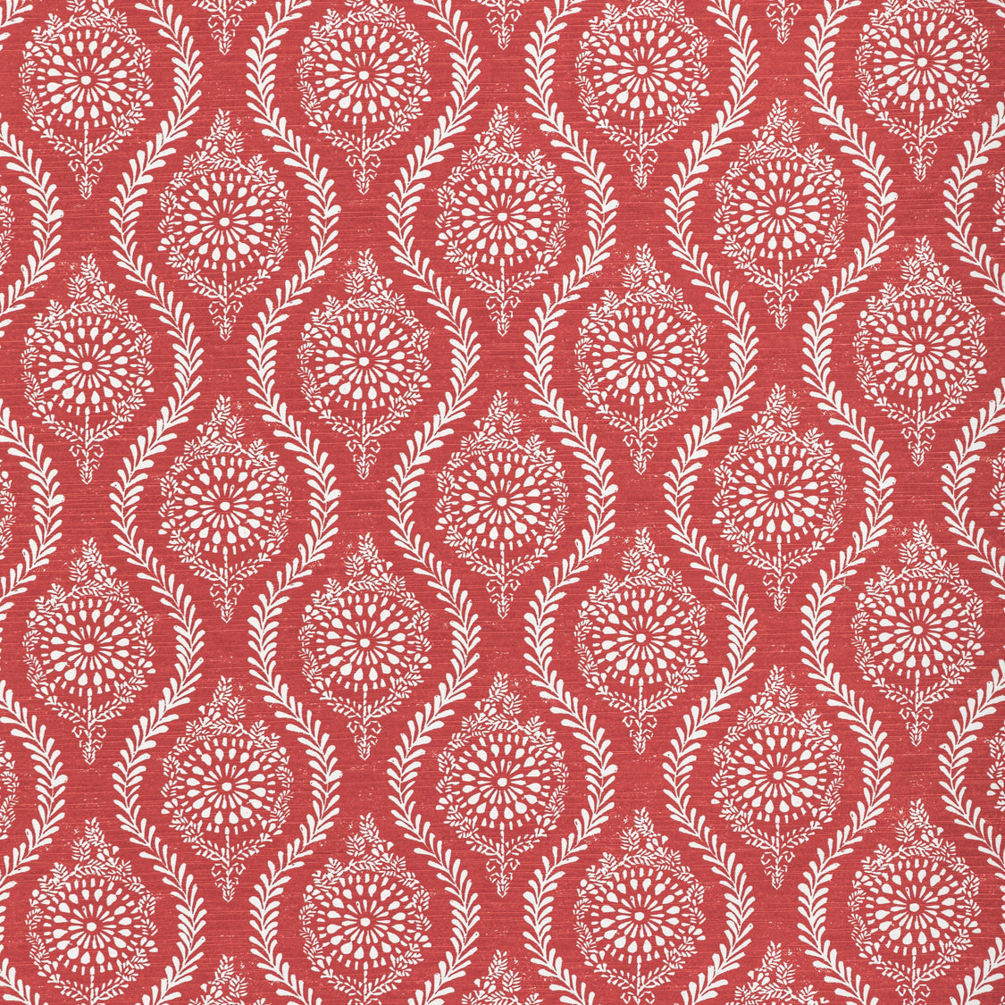 Brunschwig & Fils Marindol Print Red Fabric – DecoratorsBest