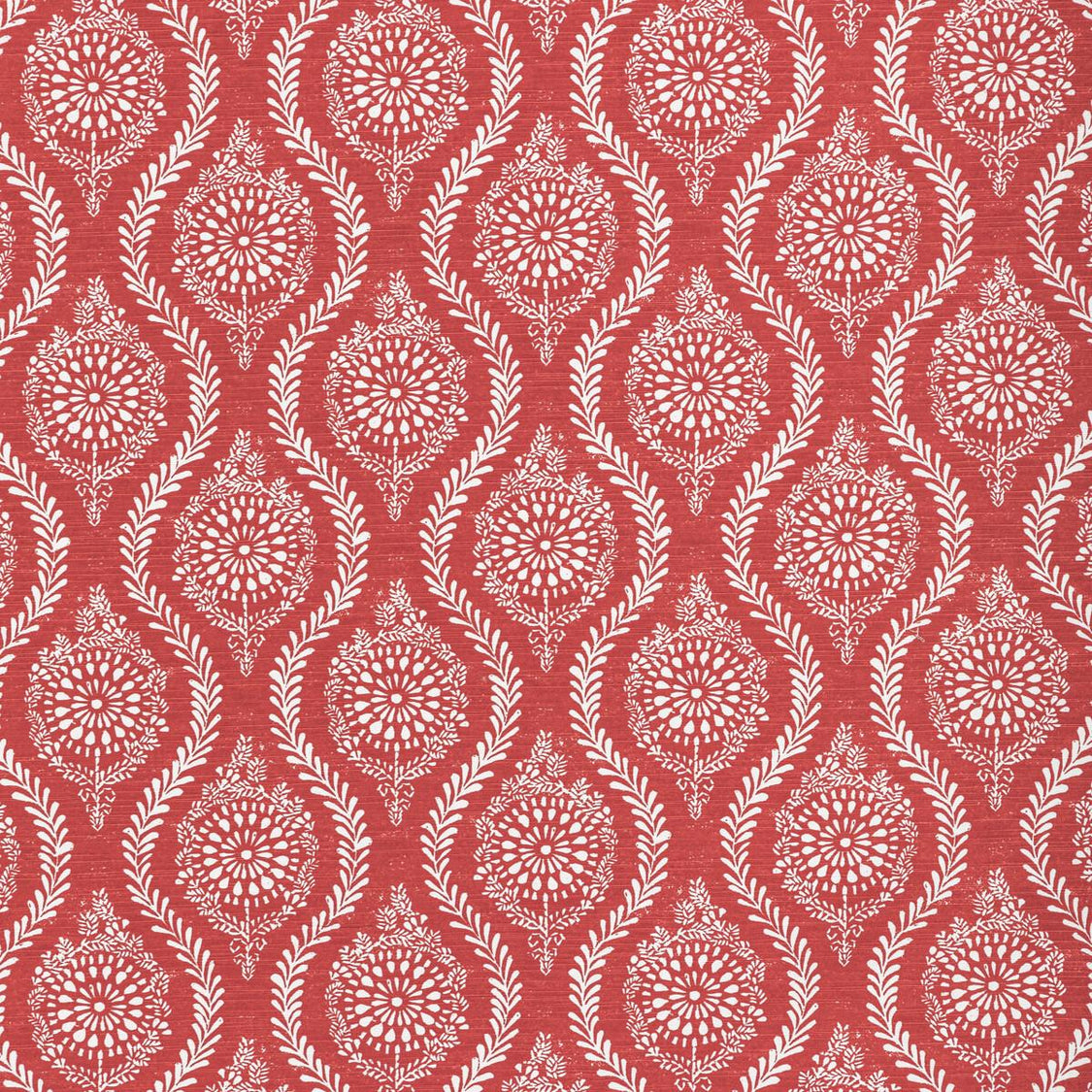 Brunschwig & Fils Marindol Print Red Fabric – DecoratorsBest