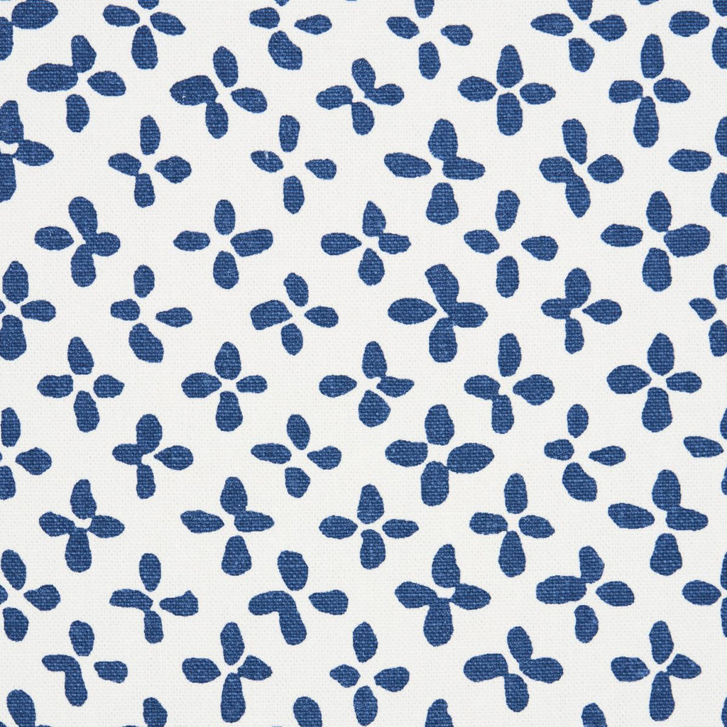 Schumacher Emerson Blue Fabric – DecoratorsBest