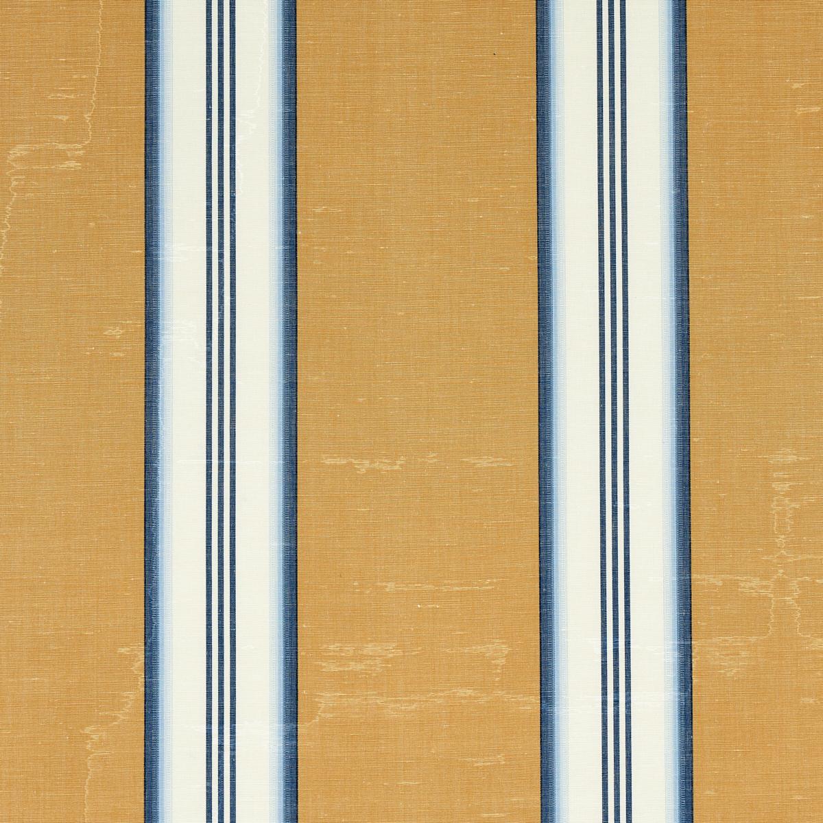 Schumacher Randolph Stripe Moir Goldsmith Fabric – DecoratorsBest