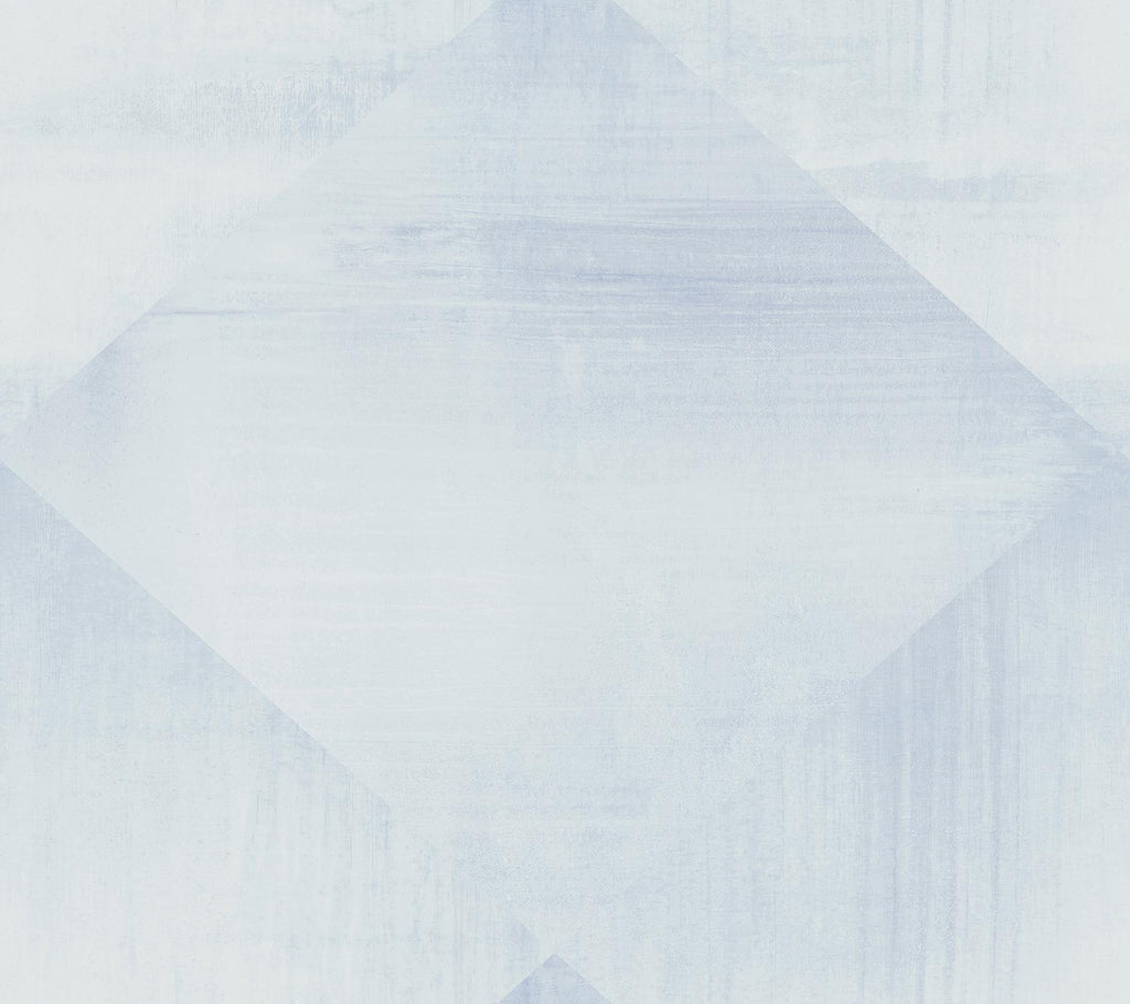 York In Clay Blue Wallpaper – DecoratorsBest