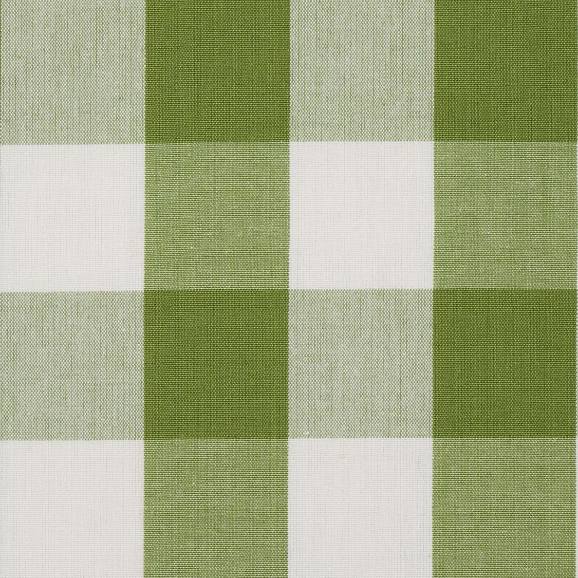 Schumacher Camden Cotton Check Leaf Fabric – DecoratorsBest