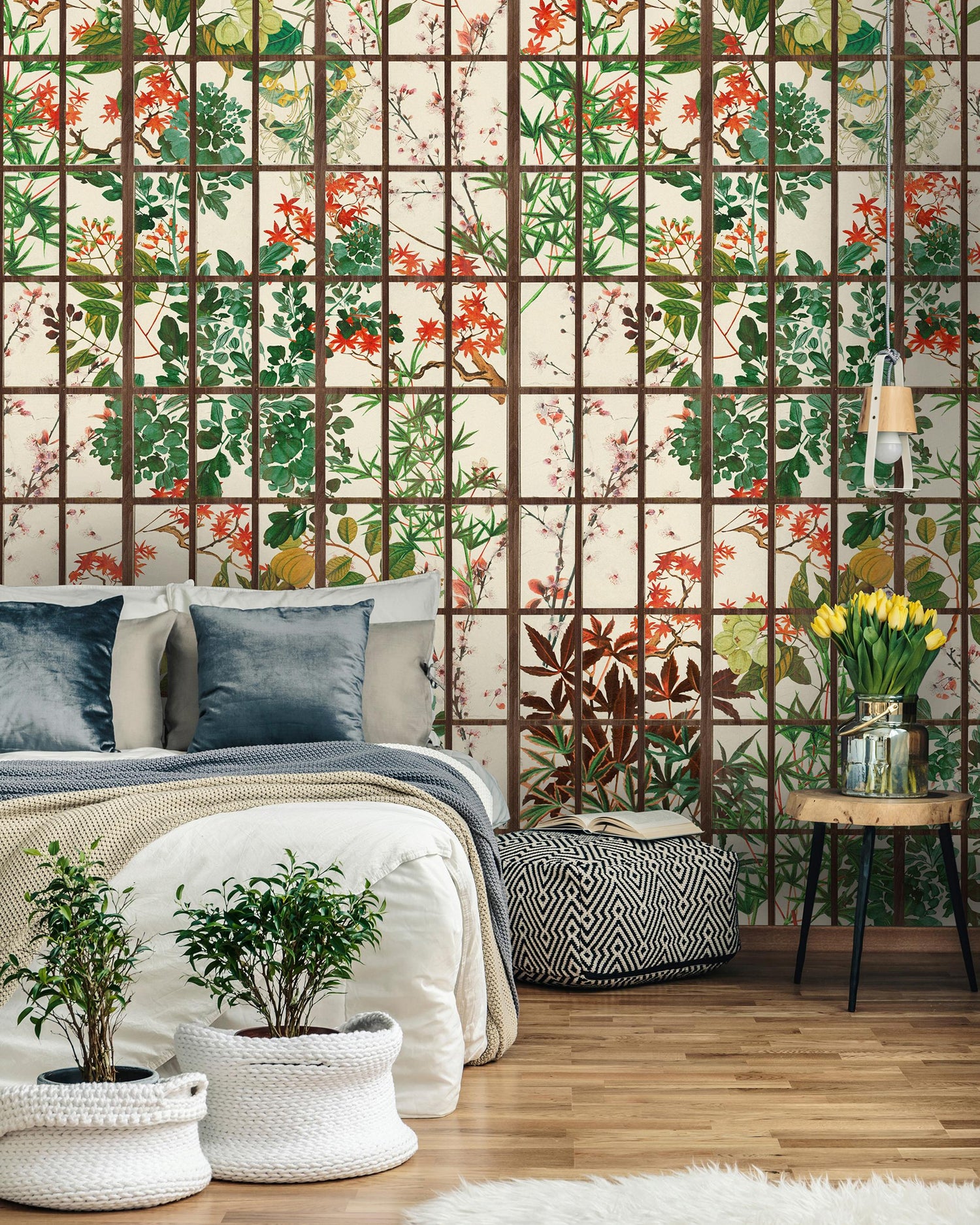 Mindthegap Japanese Garden Impermanence Wallpaper – DecoratorsBest