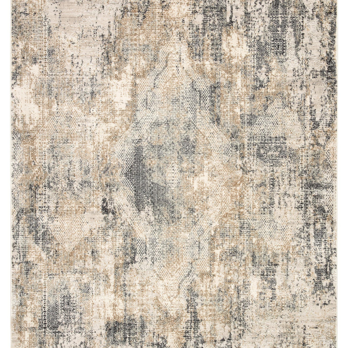 Jaipur Living Cirque Ramsey Abstract Gray / Gold 3'11" X 5'11" Rug ...