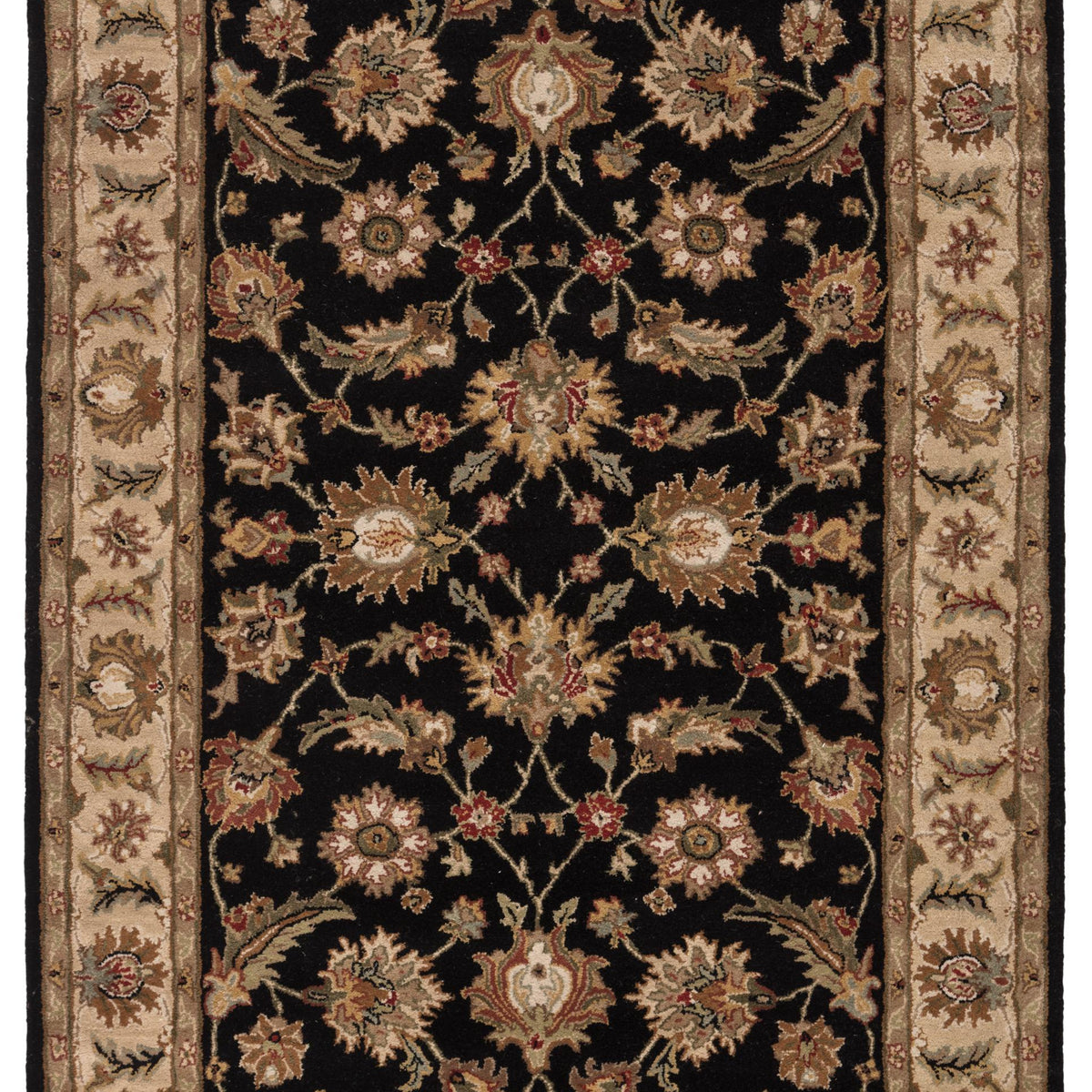 Jaipur Living Mythos Selene Border Black / Beige 5' X 8' Rug ...