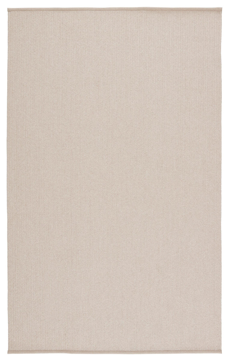 Jaipur Living Nirvana Sven Solid Light Beige 8'10" X 11'9" Rug ...