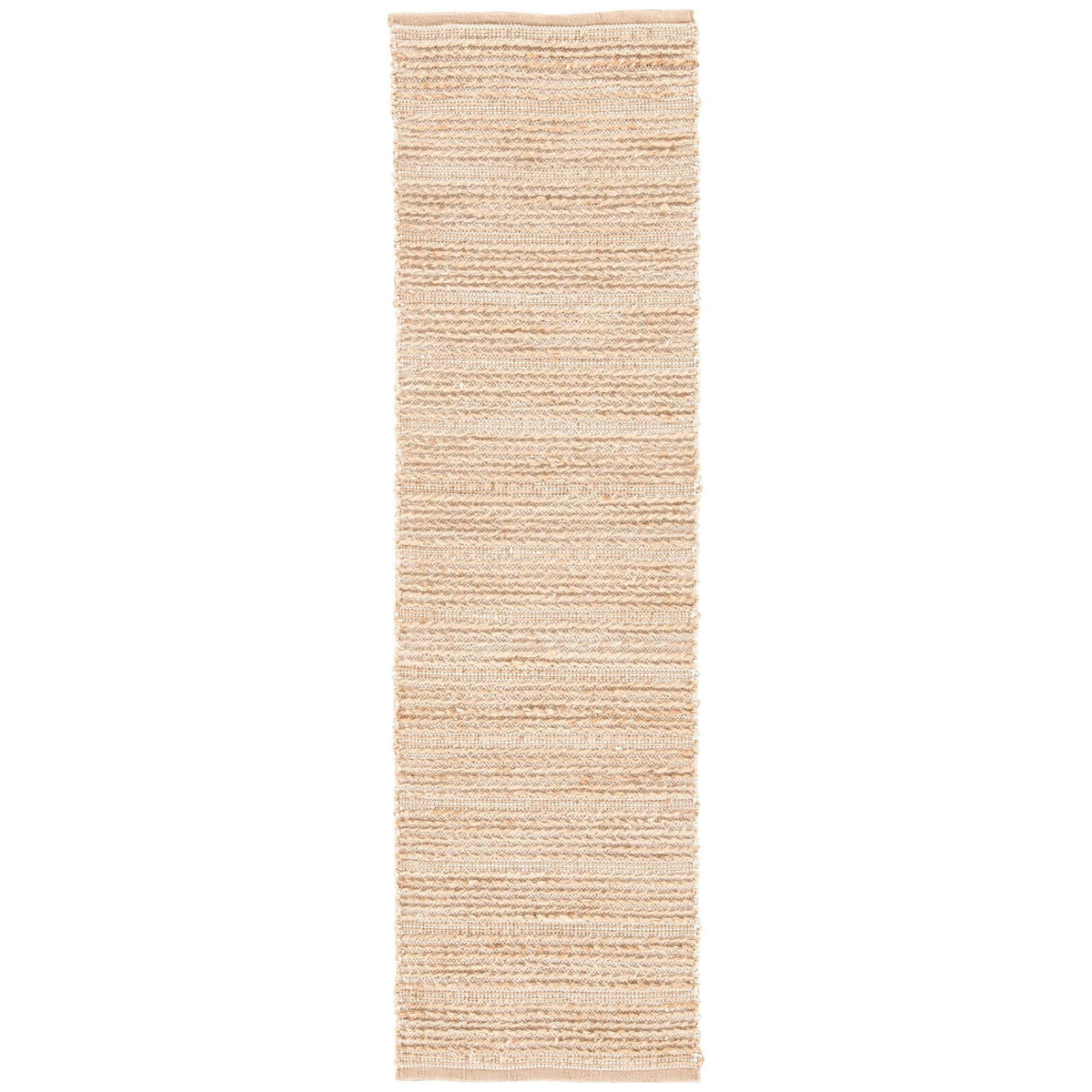 Jaipur Living Himalaya Clifton Tan / White 2'6" X 9' Rug – DecoratorsBest