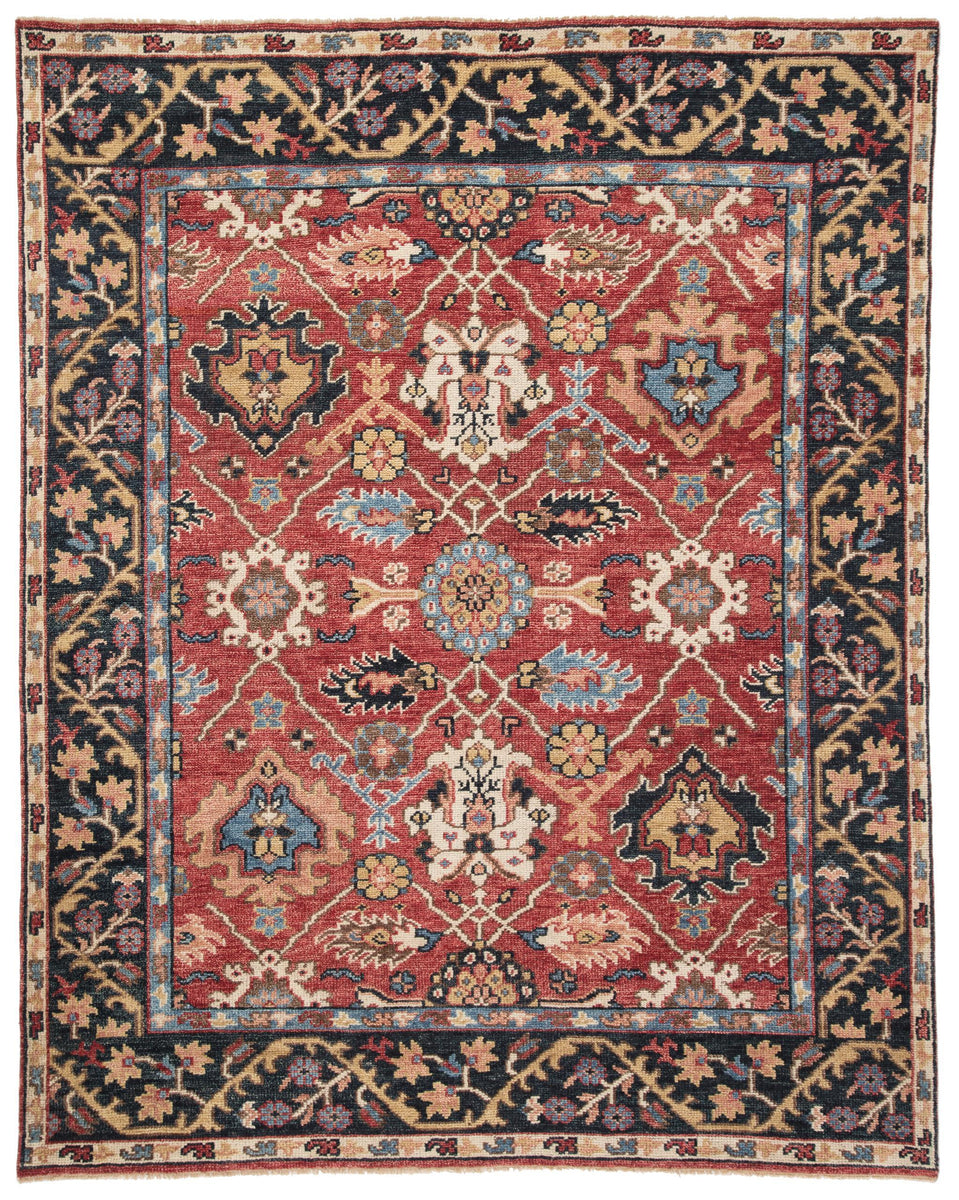 Jaipur Living Salinas Aika Medallion Red / Multicolor 10' X 14' Rug ...