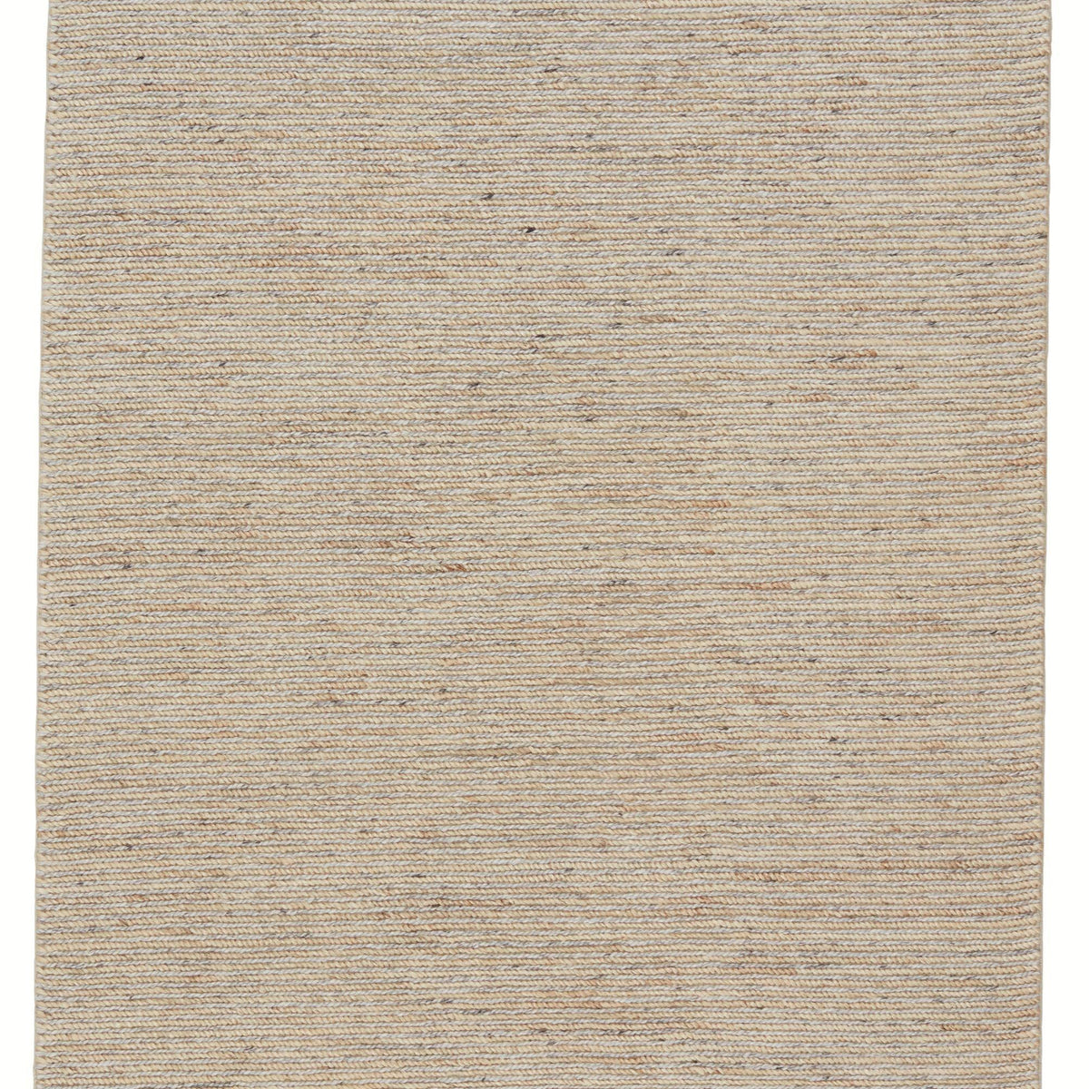 Jaipur Living Sorrel Merrow Solid Light Brown / Silver 5' X 8' Rug ...